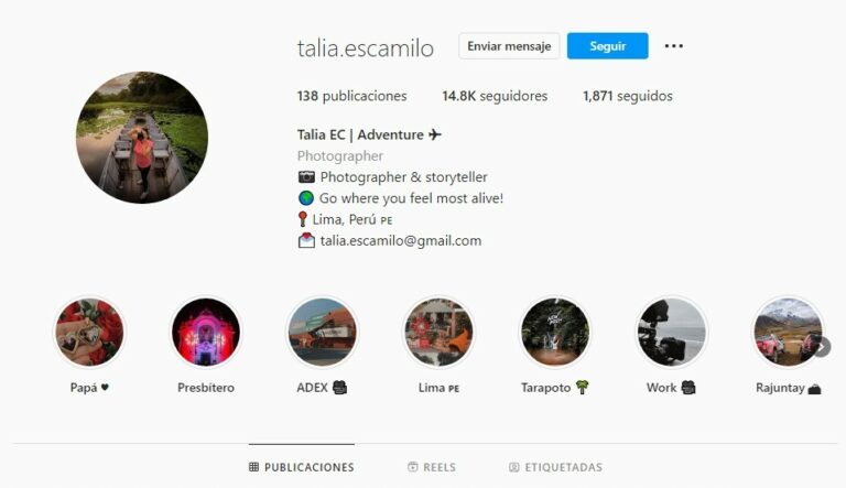 👉 50 influencers peruanos que debes conocer